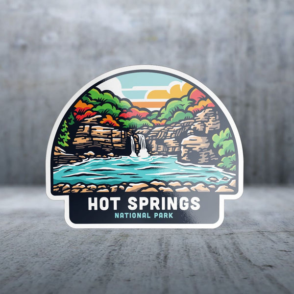 Sticker Pack | 18691 - Rounded Shades - Hot Springs