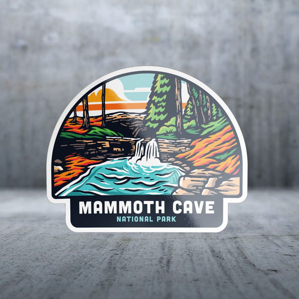 Sticker Pack | 18701 - Rounded Shades - Mammoth Cave