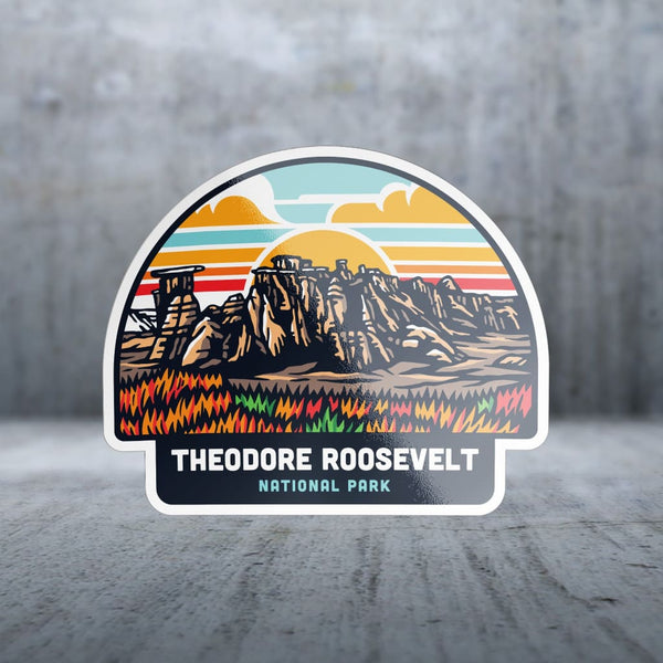 Sticker Pack | 18713 - Rounded Shades - Theodore Roosevelt