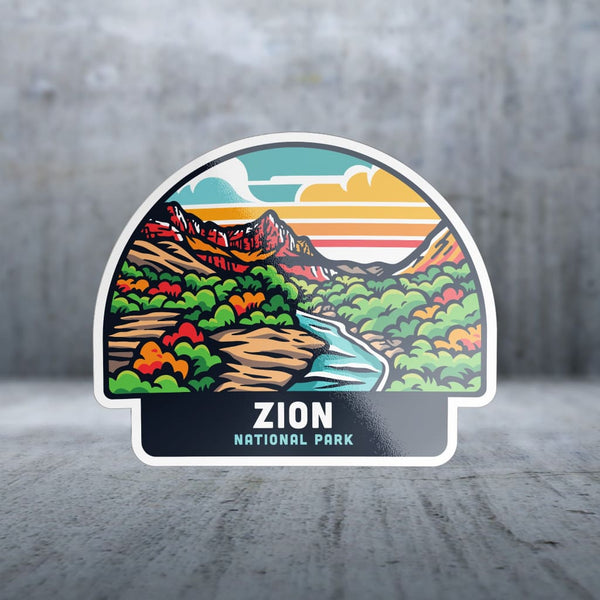 Sticker Pack | 18721 - Rounded Shades - Zion