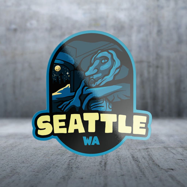Sticker Pack | 18733 - Seattle - Blue Freemont Troll