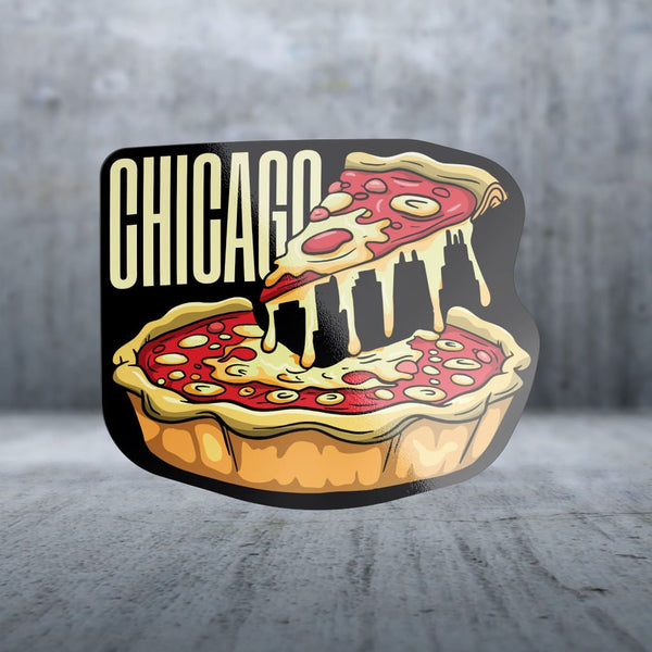 Sticker Pack | 18819 - Chicago - Deep Dish Pizza
