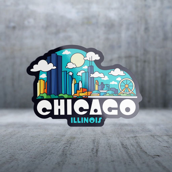 Sticker Pack | 18843 - Real Color - Chicago