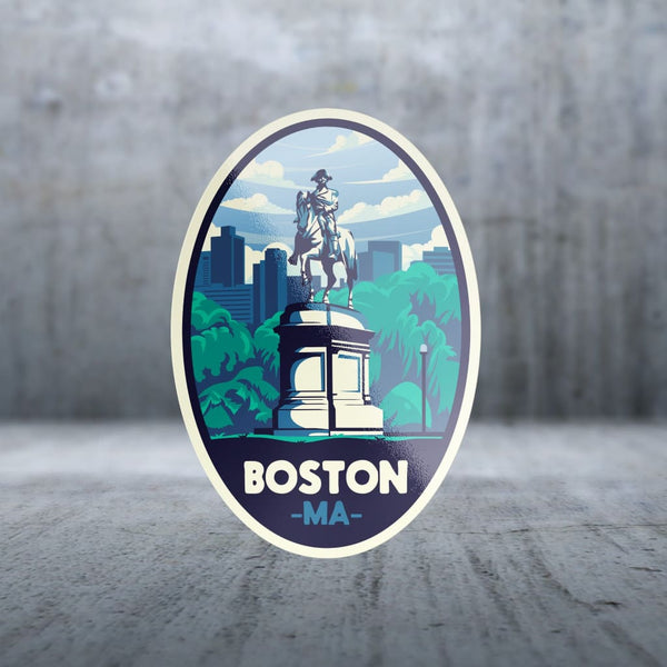 Sticker Pack | 18884 - Boston - Paul Revere - Statue