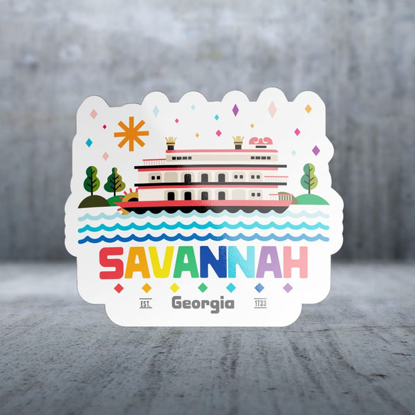 Sticker Pack | 18955 - Color Icons - Savannah