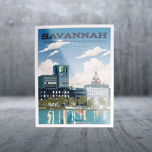 Sticker Pack | 18956 - Vintage Poster - Savannah