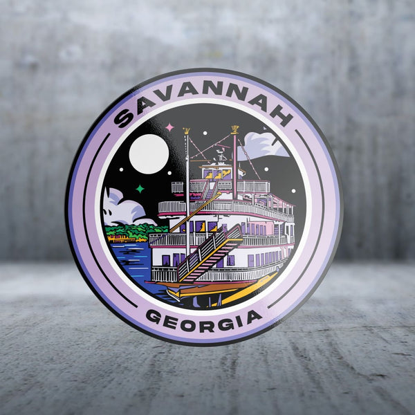 Sticker Pack | 18961 - Neon Purple - Savannah