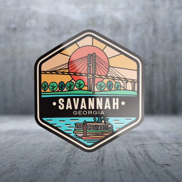 Sticker Pack | 18962 - Outdoor Hex - Savannah