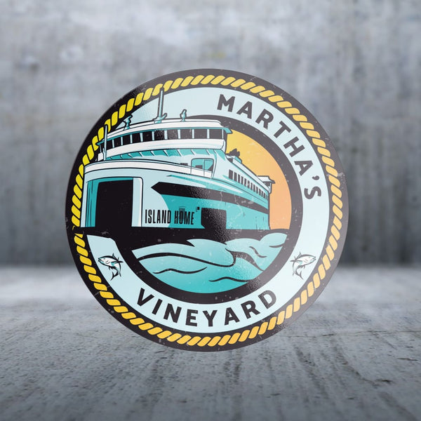 Sticker Pack | 18976 - Marthas Vineyard Ferry