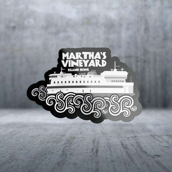 Sticker Pack | 18979 - Marthas Vineyard Ferry Surf