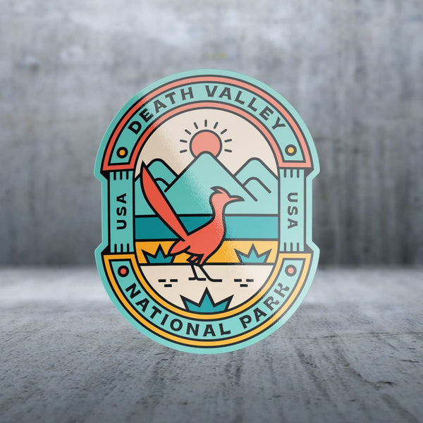 Sticker Pack | 19006 - Death Valley - Road Runner Blue
