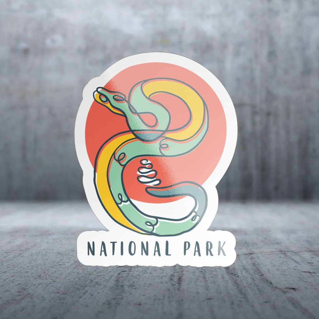 Sticker Pack | 19016 - Death Valley - Painted Rattle Snake