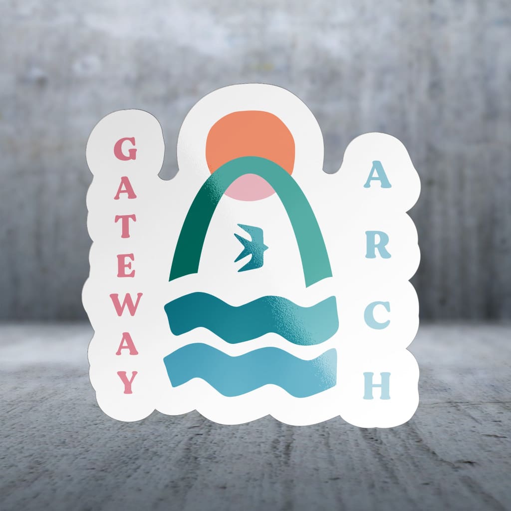 Sticker Pack | 19026 - Gateway Arch - Modern Pallet