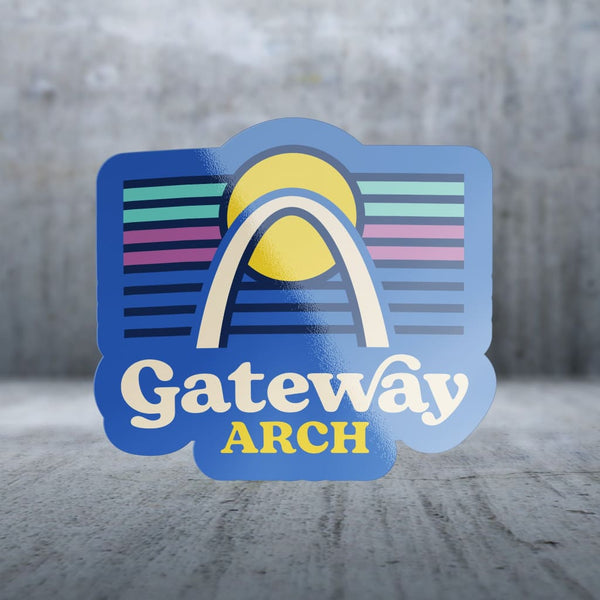Sticker Pack | 19030 - Gateway Arch - Complementary Lines