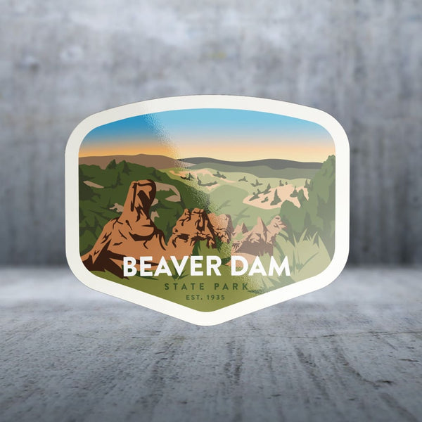 Sticker Pack | 19037 - Nevada Division of State Parks - Beaver Dam ...