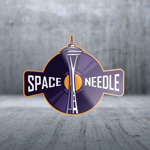 Sticker Pack | 19061 - Space Needle - Record