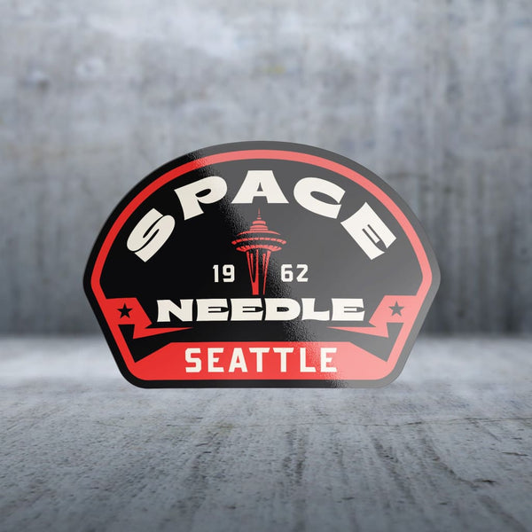 Sticker Pack | 19062 - Space Needle - Space Vibes