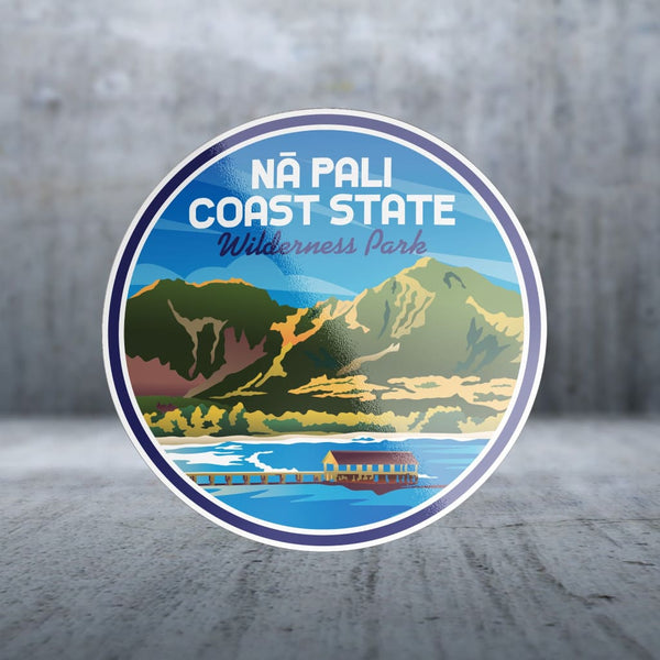 Sticker Pack | 19091 - Crispy Circle - Hanalei Bay