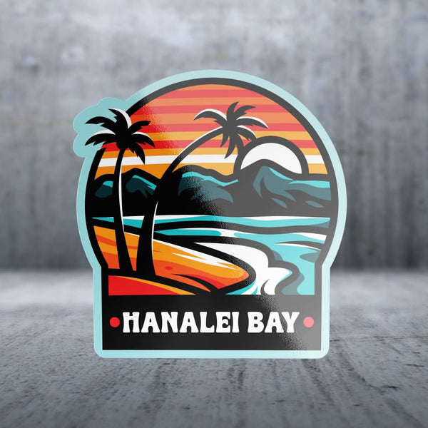 Sticker Pack | 19105 - Coastal - Deep Hues - Hanalei Bay