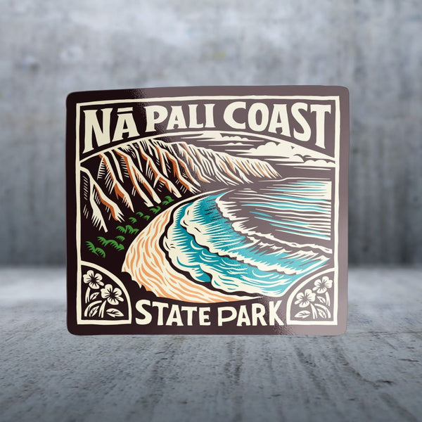 Sticker Pack | 19119 - Lincocut - Na Pali Coast