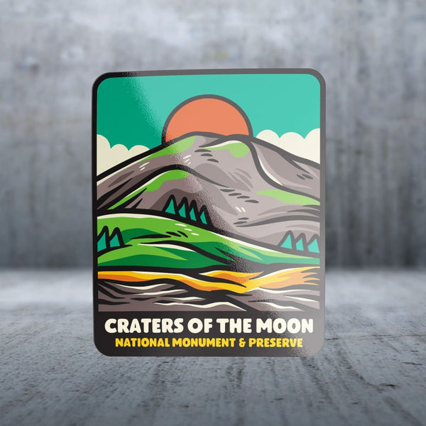 Sticker Pack | 19147 - Color Punch - Craters of The Moon - Big Cinder Butte