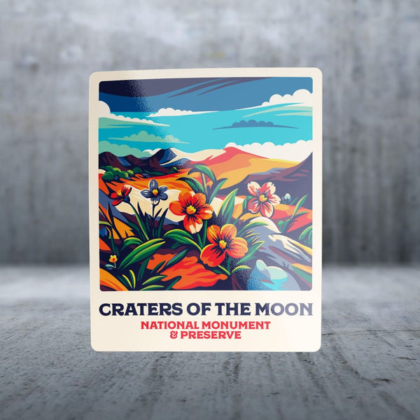 Sticker Pack | 19149 - Color Mixing - Craters of The Moon - Flora