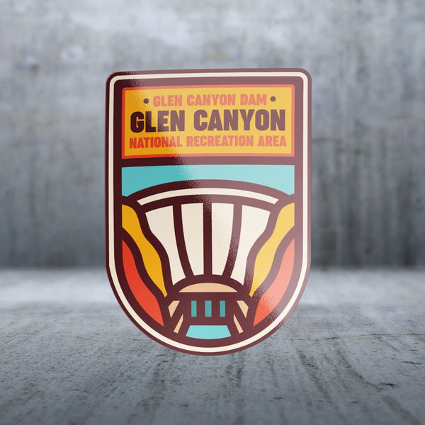 Sticker Pack | 19181 - Shield Lines - Glen Canyon
