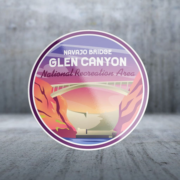 Sticker Pack | 19183 - Crispy Circle - Glen Canyon