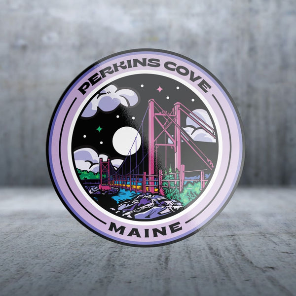 Sticker Pack | 19192 - Neon Purple - Perkins Cove