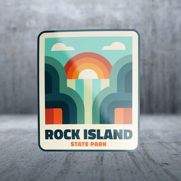 Sticker Pack | 19194 - Waterfall Lines