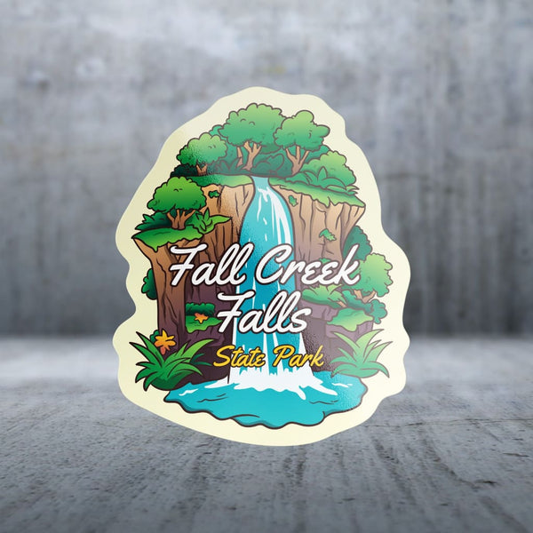 Sticker Pack | 19195 - Waterfall Illustrated