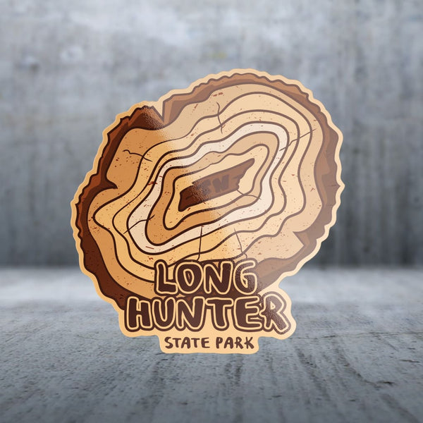 Sticker Pack | 19205 - Wood Round Name Drop