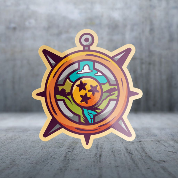 Sticker Pack | 19219 - Tennessee Tri Star Compass