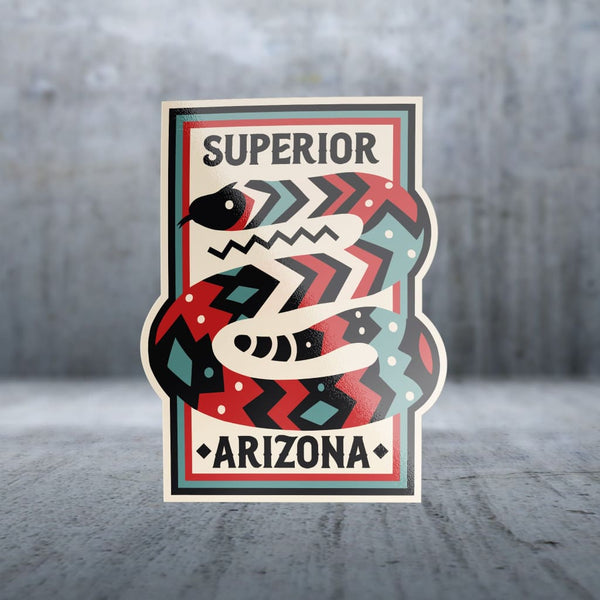 Sticker Pack | 19268 - Rattlesnake Southwest