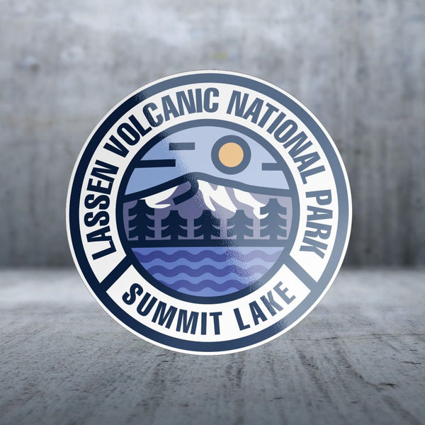Sticker Pack | 19389 - Summit Lake Simple Circle