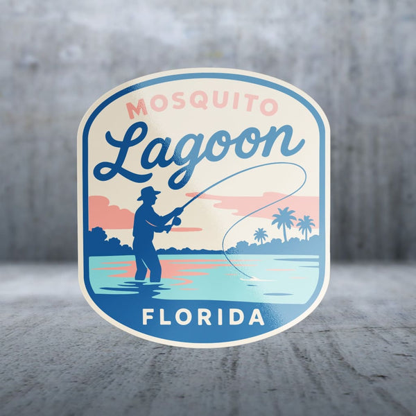 Sticker Pack | 19669 - Florida Activities - Lagoon Fishing