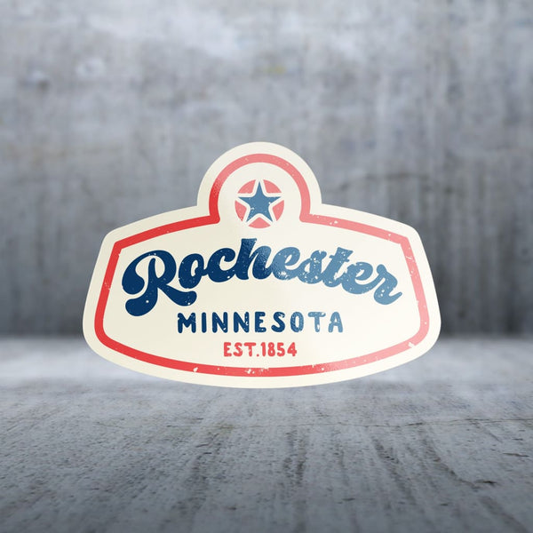 Sticker Pack | 19707 - Star Logo - Rochester
