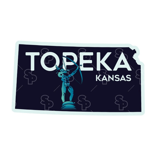 Sticker Pack | 19741 - Dark State - Kansas