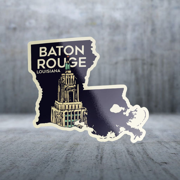 Sticker Pack | 19743 - Dark State - Louisiana