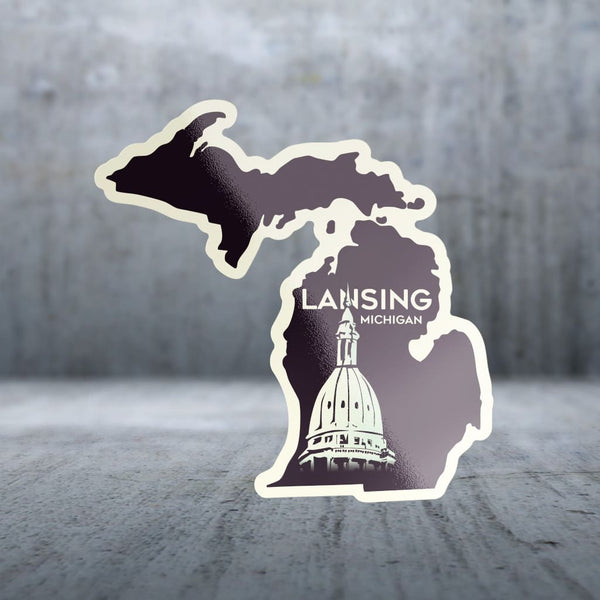 Sticker Pack | 19747 - Dark State - Michigan