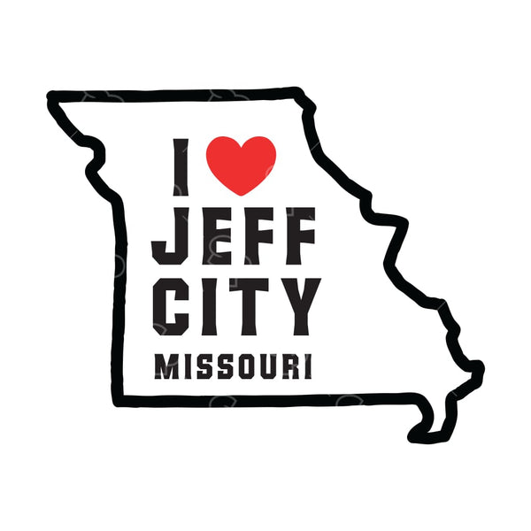 Sticker Pack | 19850 - Love State - Missouri