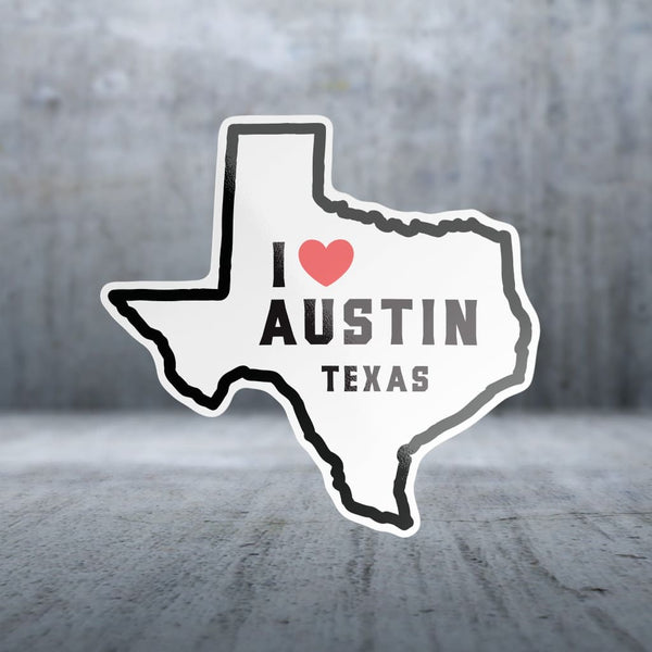 Sticker Pack | 19868 - Love State - Texas