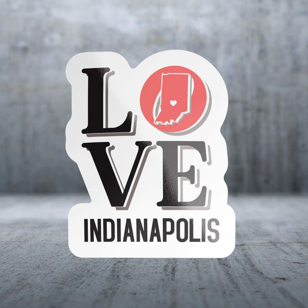 Sticker Pack | 19889- Outline Love - Indiana