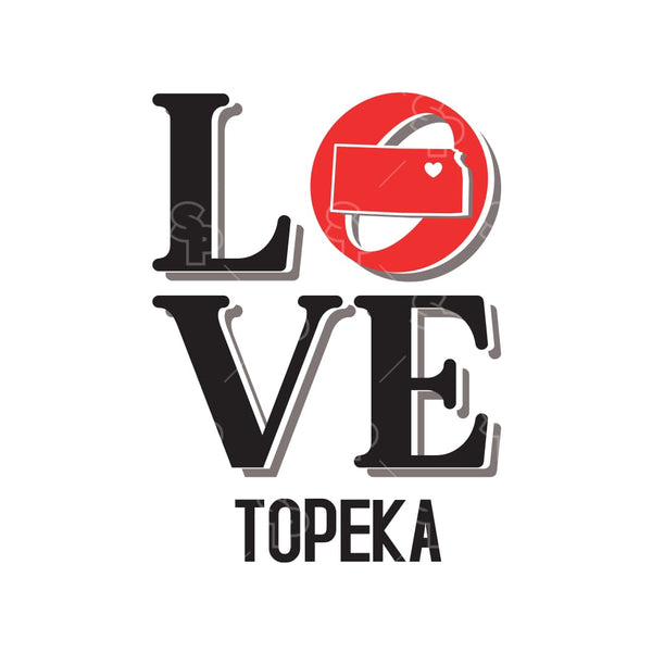 Sticker Pack | 19891- Outline Love - Kansas