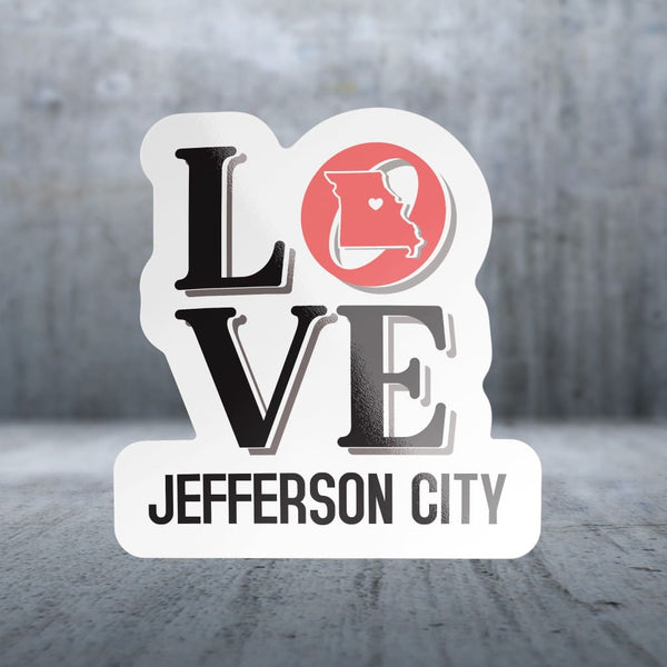 Sticker Pack | 19900- Outline Love - Missouri