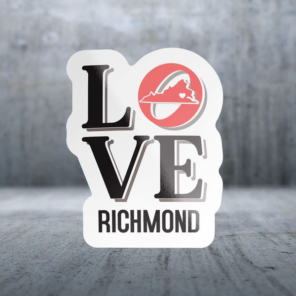 Sticker Pack | 19921- Outline Love - Virginia
