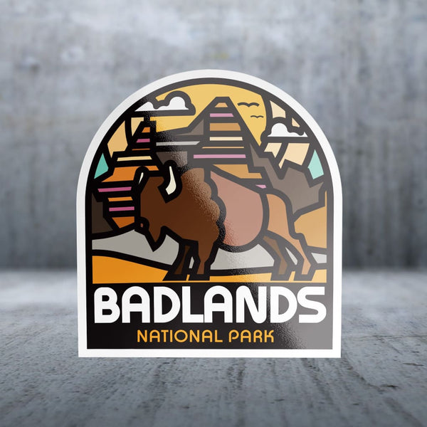 Sticker Pack | 19987 - Rainbow Badge - Badlands