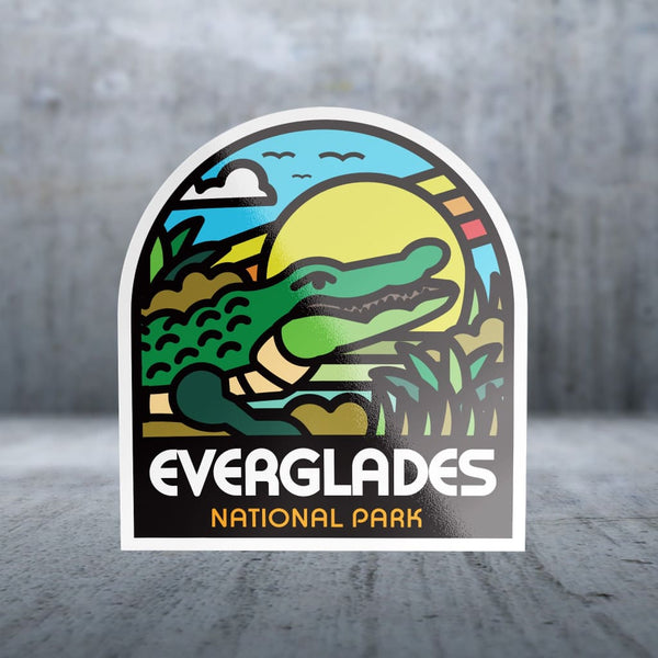Sticker Pack | 19990 - Rainbow Badge - Everglades