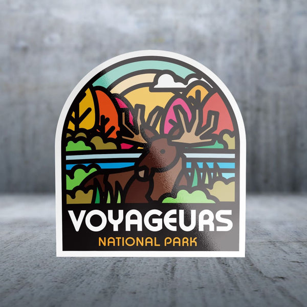 Sticker Pack | 20013 - Rainbow Badge - Voyageurs