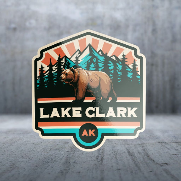 Sticker Pack | 20096 - Misc Names - Lake Clark